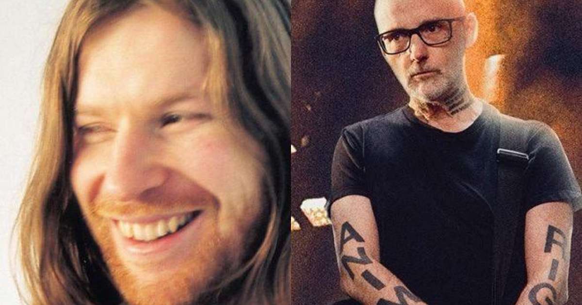 Moby comments on feud with Aphex Twin: “It rubbed me the wrong way ...