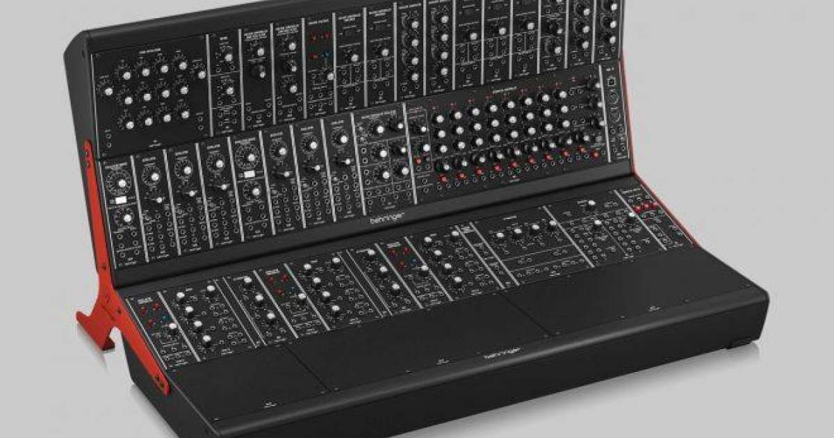Behringer is releasing Eurorack versions of Moog’s modular systems ...