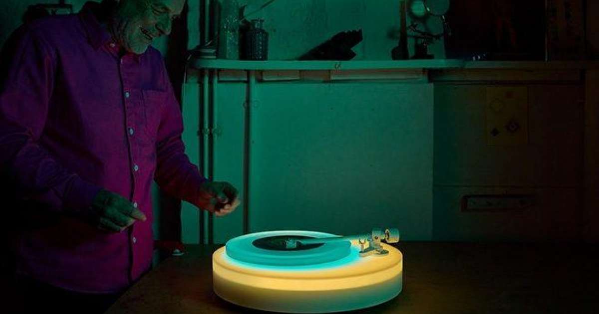 Brian Eno to release second iteration of colour-changing LED turntables ...