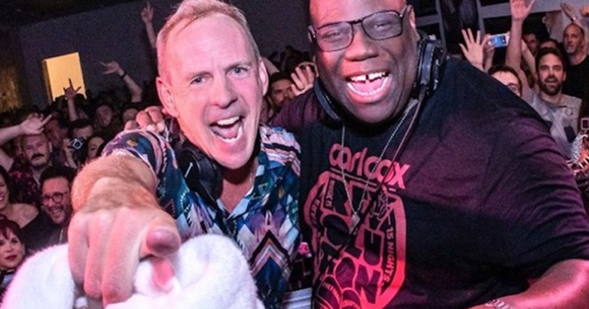 Carl Cox & Fatboy Slim announce track ‘Speed Trials on Acid’ - Global ...