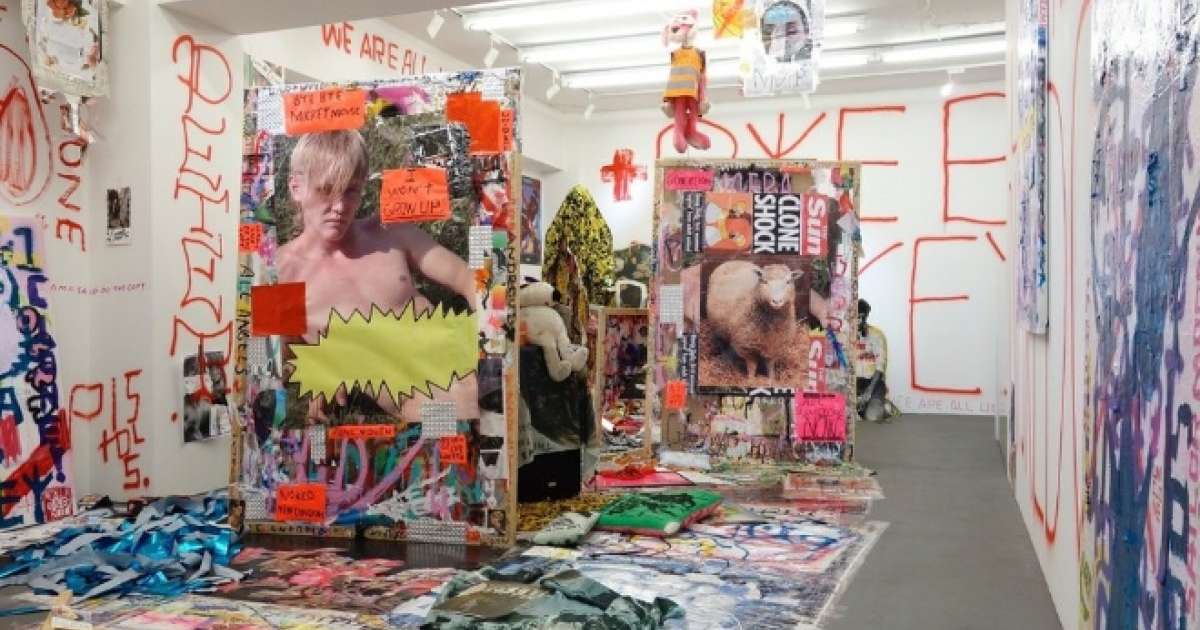 Clear Gallery Tokyo presents a graphic punk rock-themed exhibition ...