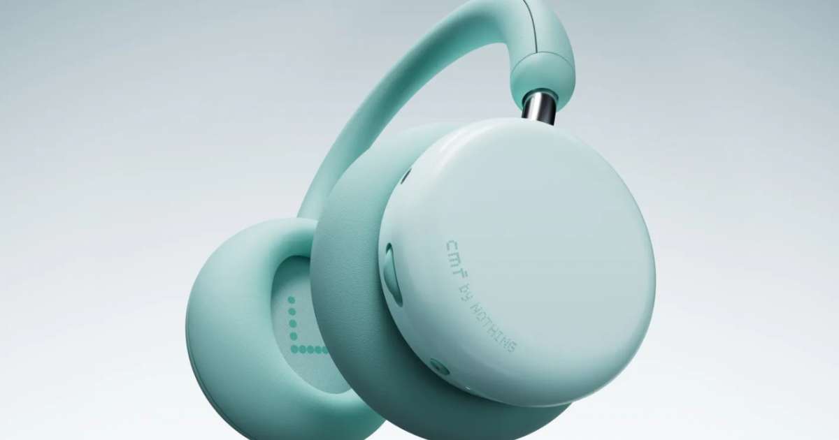 CMF Headphone Pro debuts with 100-hour battery life & adaptive active ...