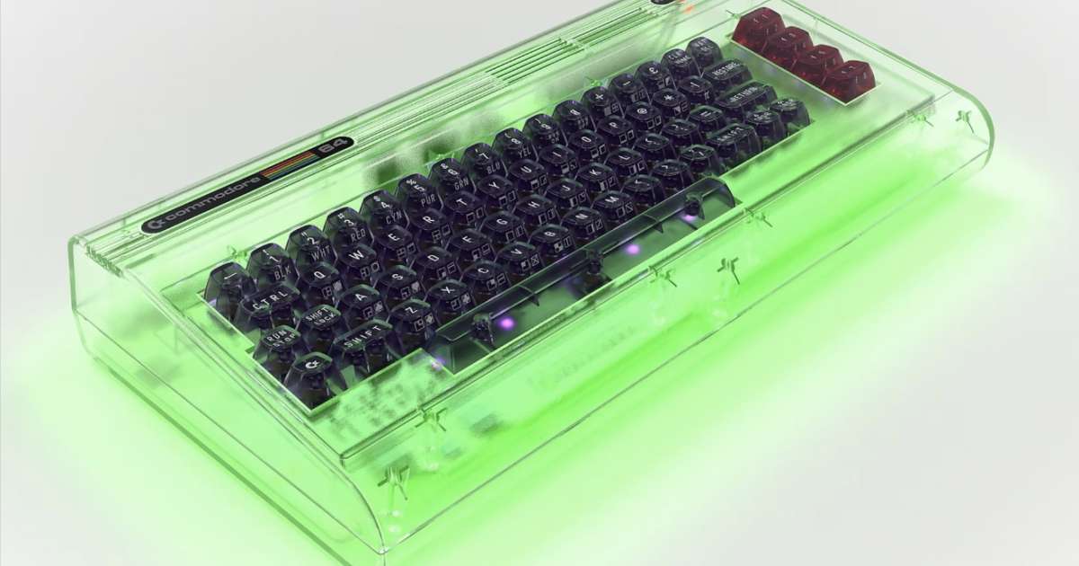 The Commodore 64 returns with new specs & original SID sound - Tech ...