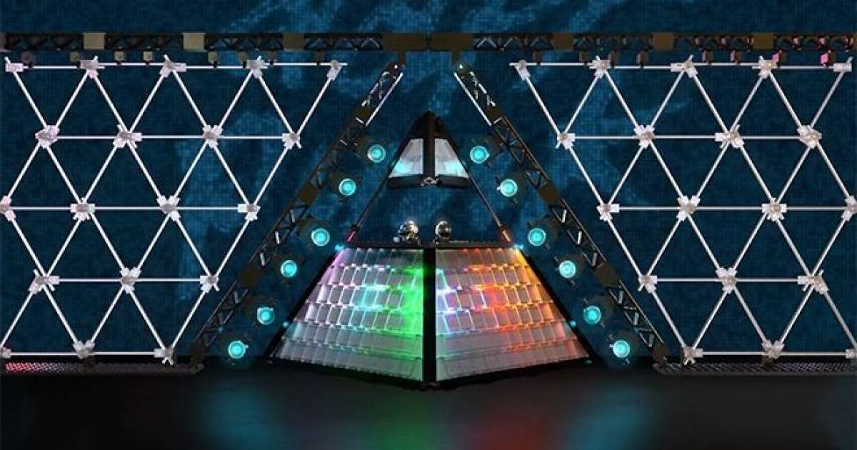 LEGO recreation of Daft Punk Alive 2007 concert could become official ...