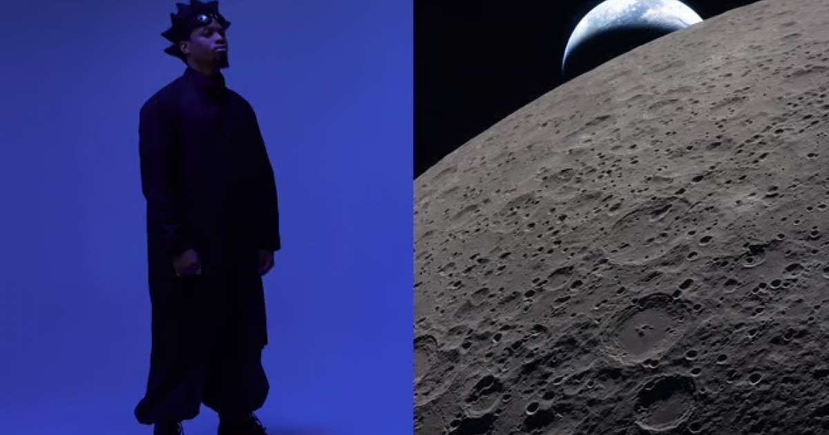 Artemis II astronauts have been listening to Denzel Curry in space ...