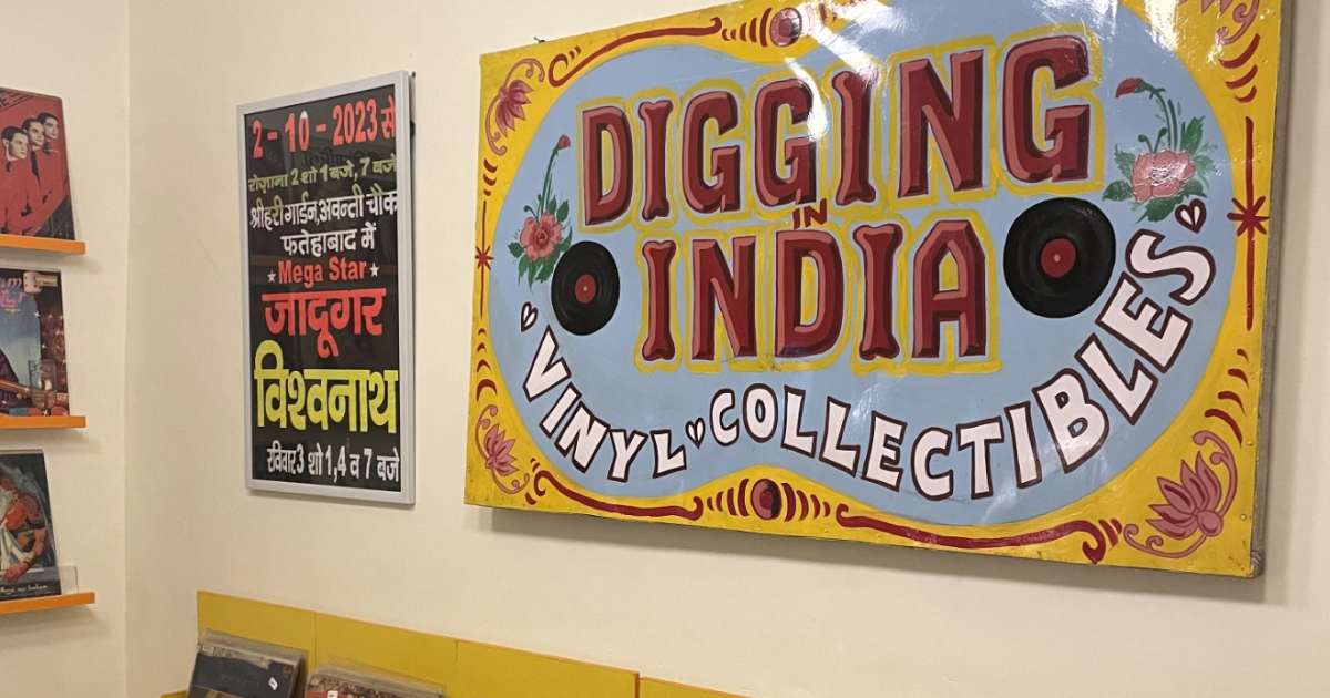 New vinyl record store & collectors’ haven opens in New Delhi - Asia ...