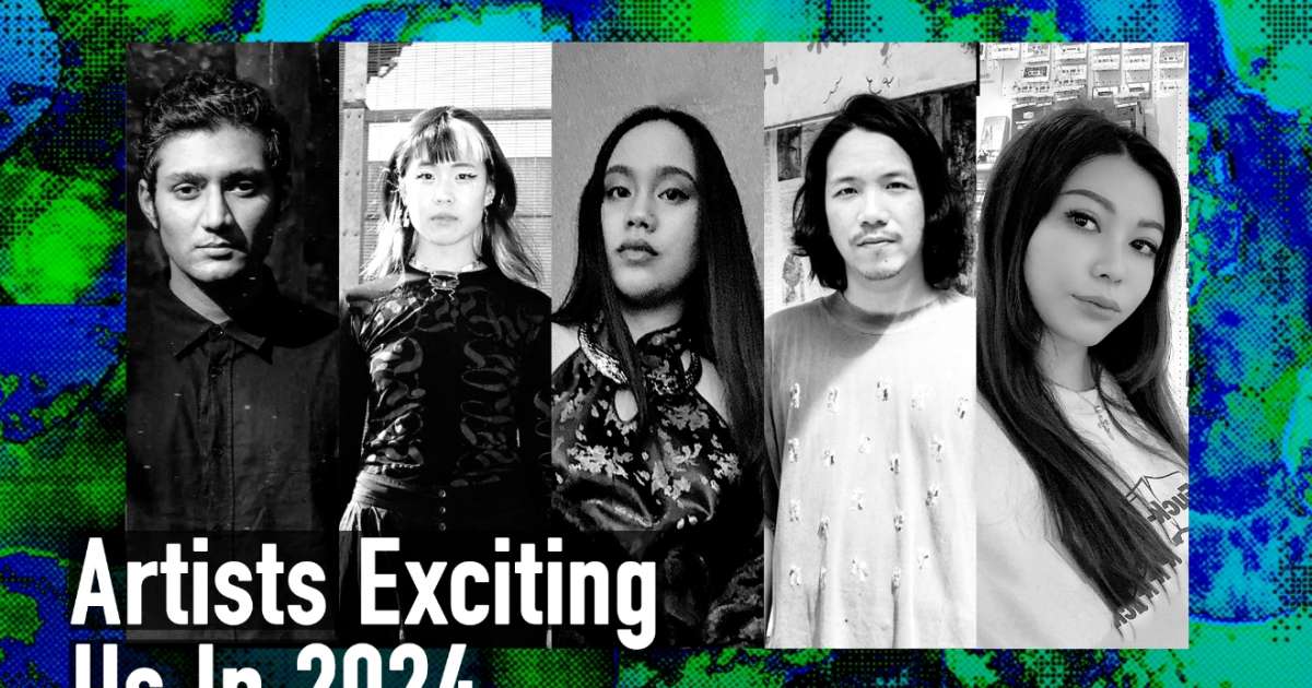 Artists exciting us in 2024 / July - Features - Mixmag Asia