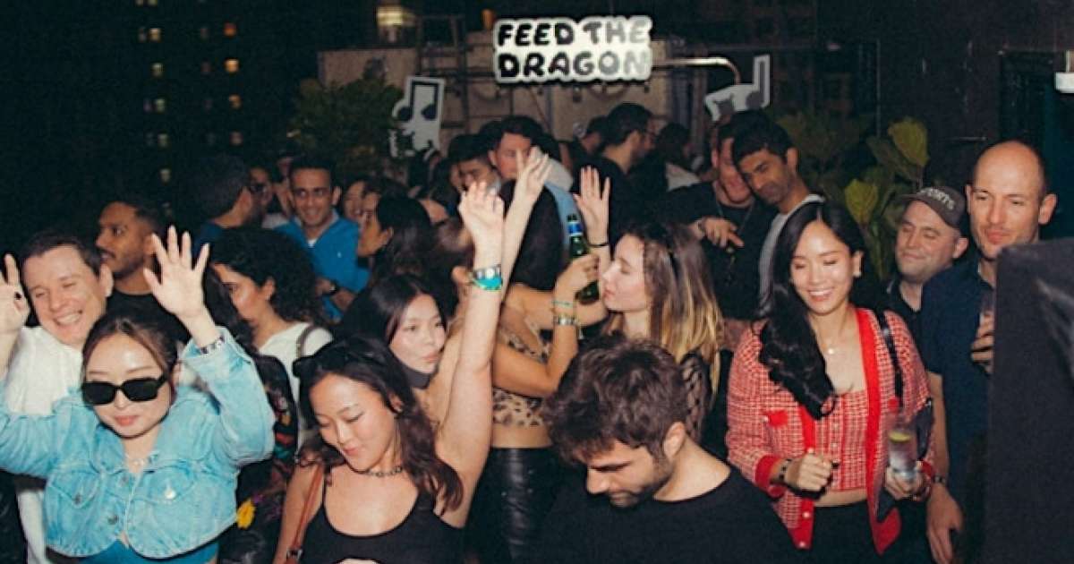 Hong Kong: Feed The Dragon 3rd Bday - Events - Mixmag Asia