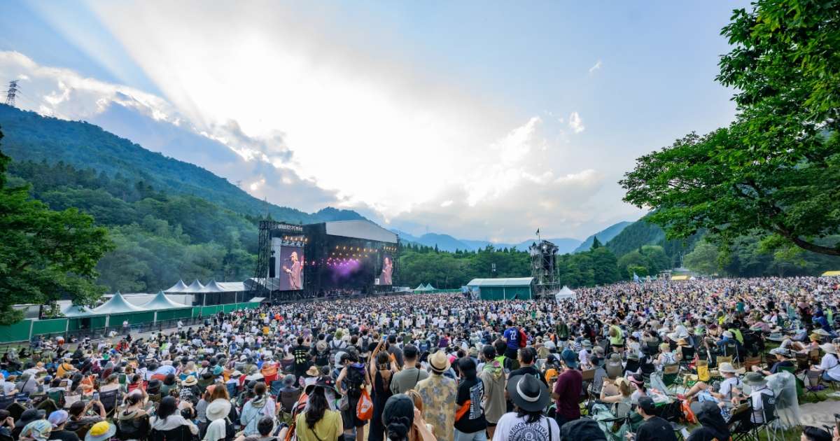 Fuji Rock 2025 draws 122,000 attendees over four days - Asia News ...