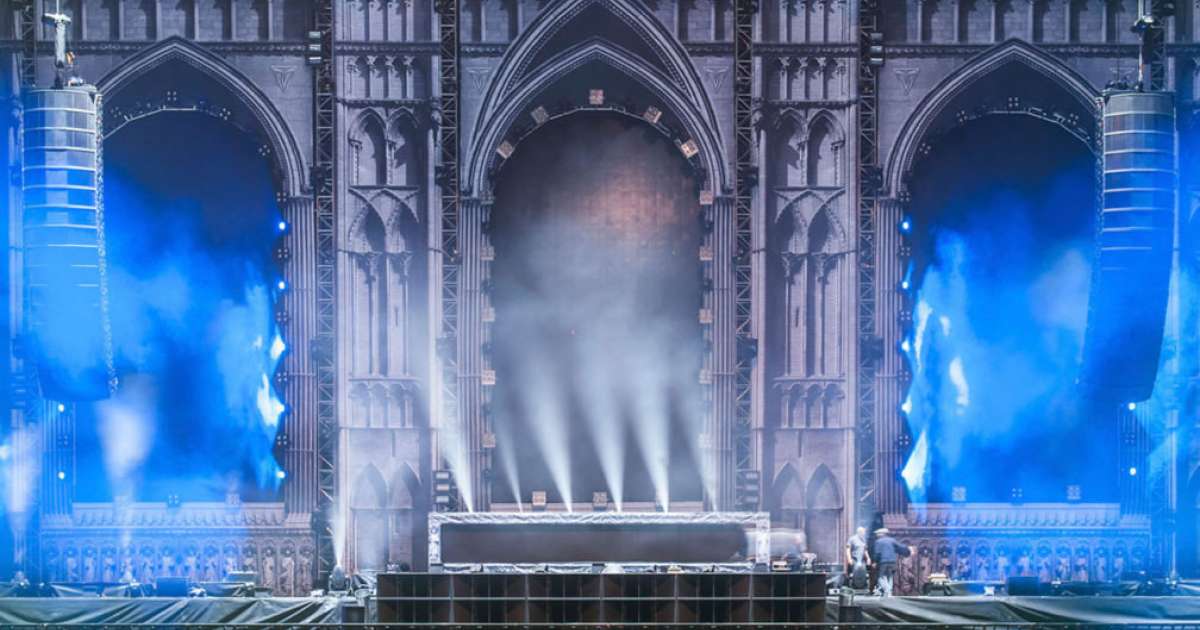 Funktion-One shows off its new soundsystem - Global - Mixmag Asia