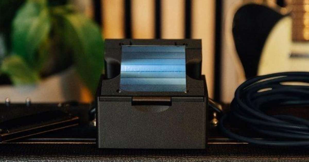 Music could be archived for “10,000” years on new hard drive made from ...