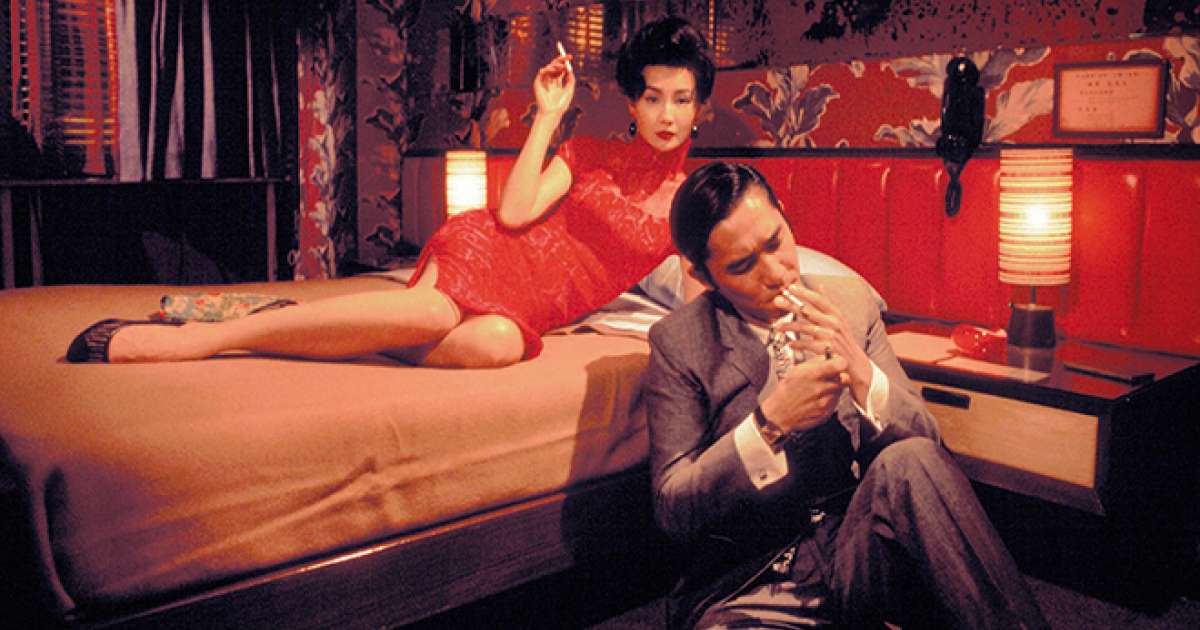 Plunge into the 'World of Wong Kar Wai' with a dazzling new 4K retrospective - Asia News ...