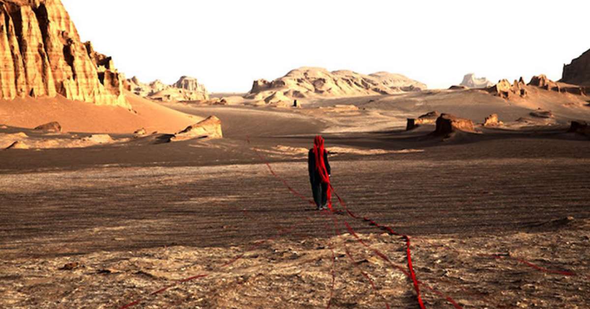 Mentrix explores her rich Iranian heritage & the Kavir-e-Lut desert in ...