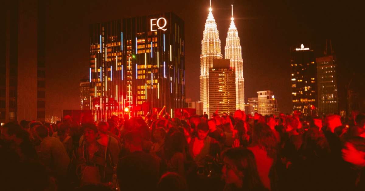 Flying high: Mixmag Asia & Jambu Jambu Asia’s helipad party in Kuala ...