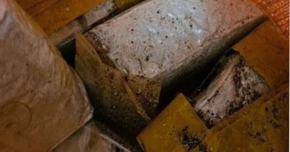 Mystery package washed ashore on Jeju Island revealed to hold 20kg of ...