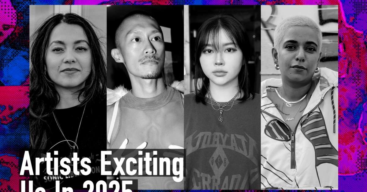 Artists exciting us in 2025 / June - Features - Mixmag Asia