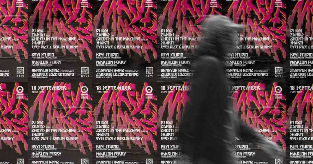Tresor Berlin & Keyi Magazine unite for music, fashion & visual art ...