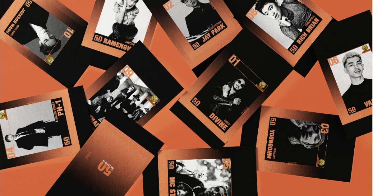 The LiFTED 50 just announced Asia's top rappers - Asia News - Mixmag Asia