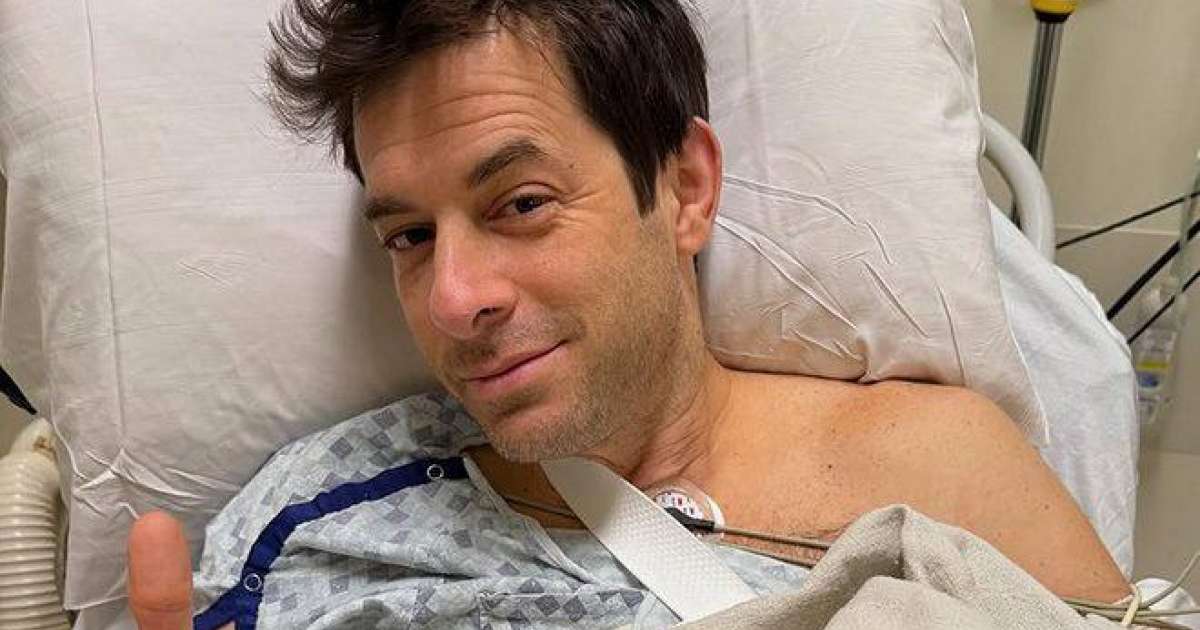 Mark Ronson hospitalised after suffering injury during DJ set - Global ...