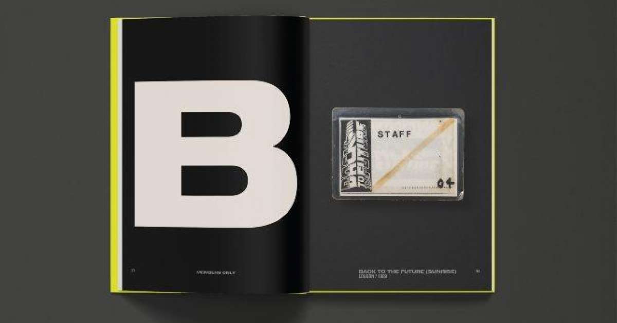 New rave book 'Members Only' explores the VIP side of acid house ...