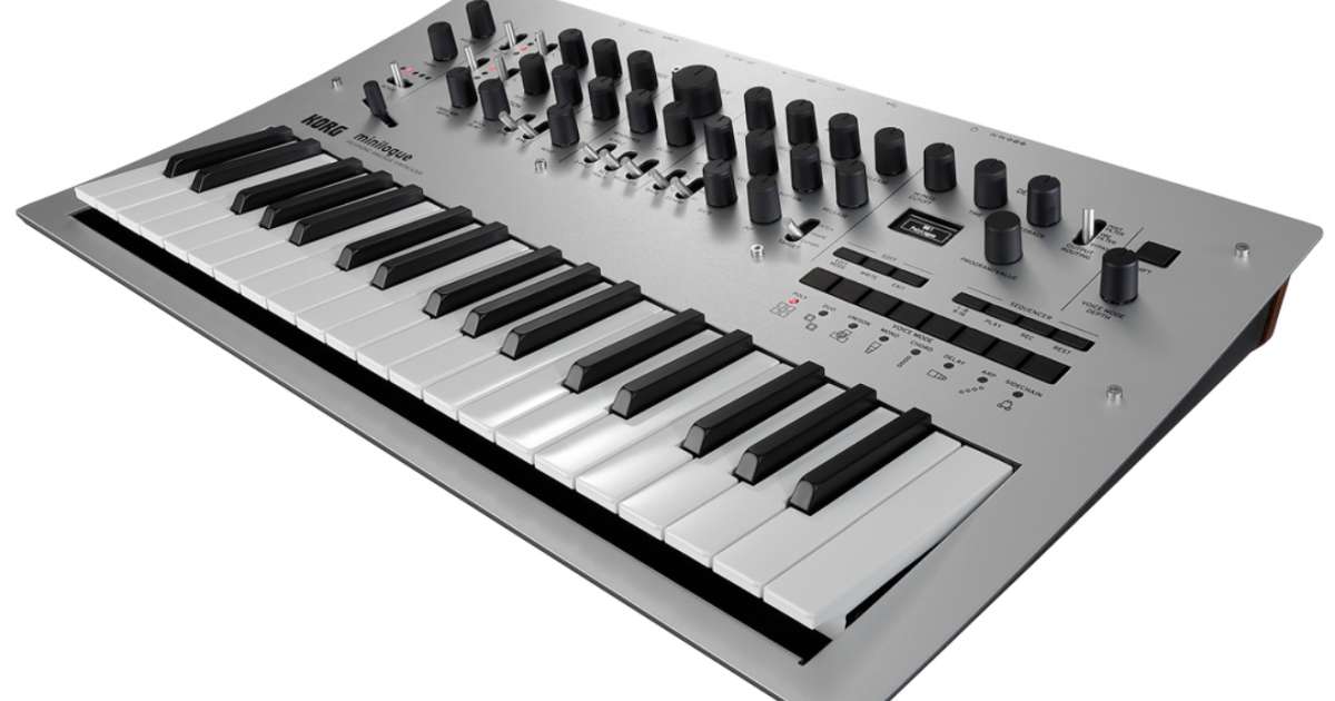 Pluto Monkey compiles 40+ sounds on ‘Korg Minilogue Sample Pack’ - Tech - Mixmag Asia