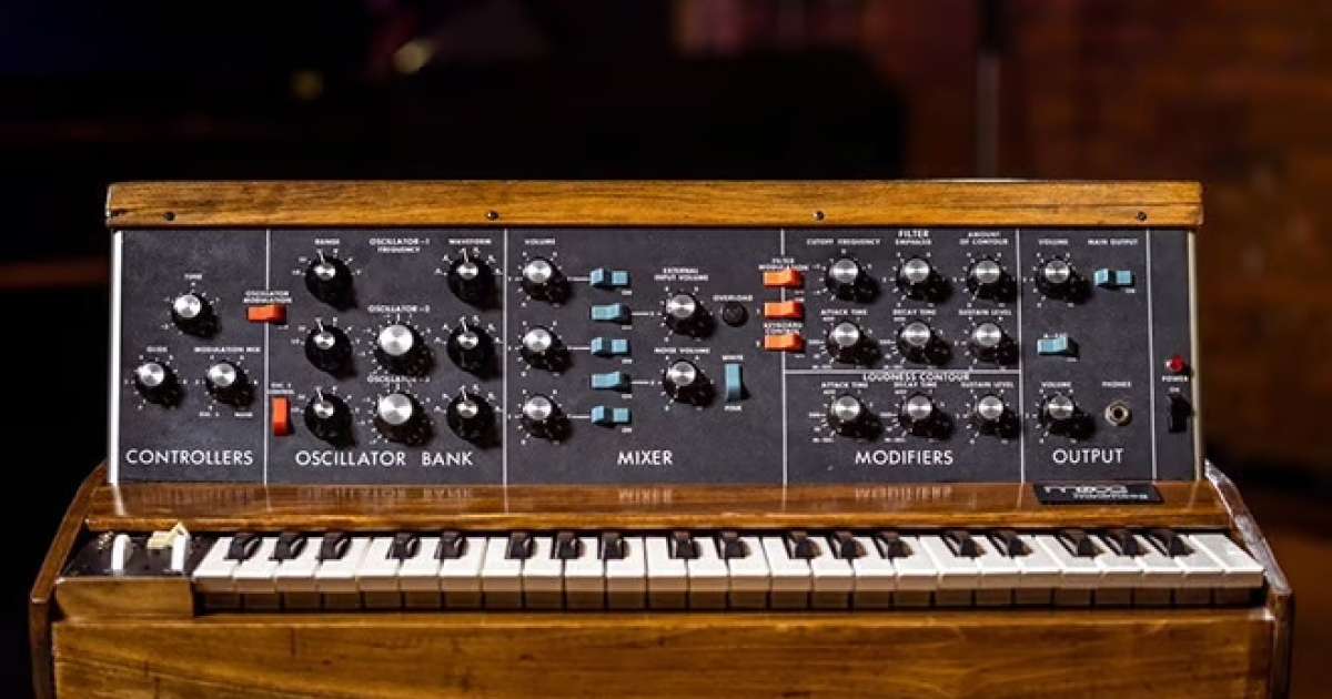 Vintage Minimoog to be auctioned off in fundraiser for Bob Moog Foundation - Global News ...