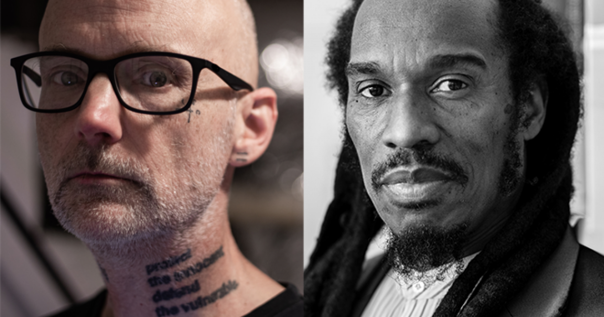 Moby shares new track featuring the late Benjamin Zephaniah, ‘where is ...