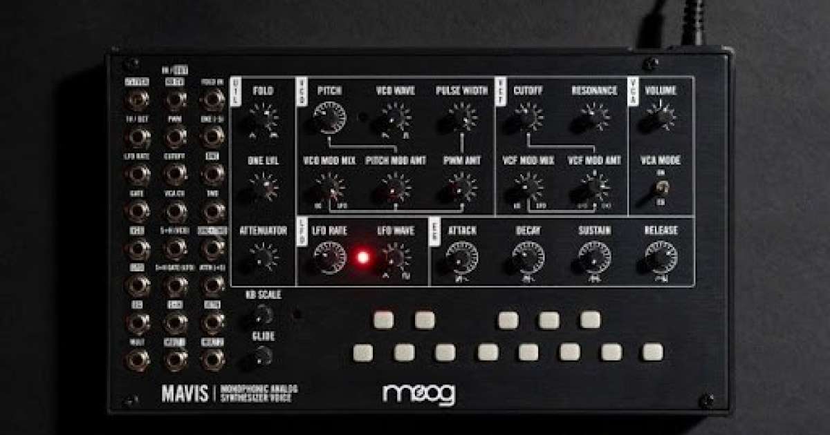 Moog has released a new build-it-yourself semi-modular synth - Tech ...