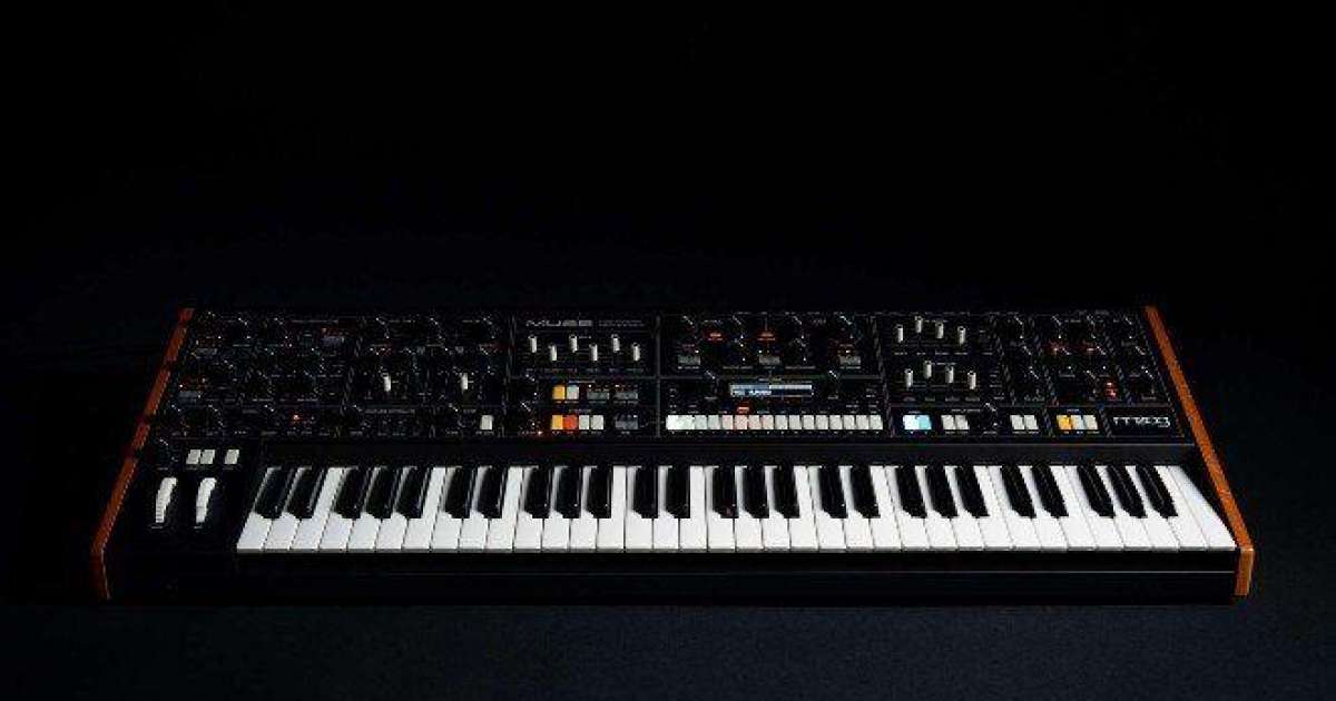 Moog launches flagship new polysynth Muse - Tech - Mixmag Asia