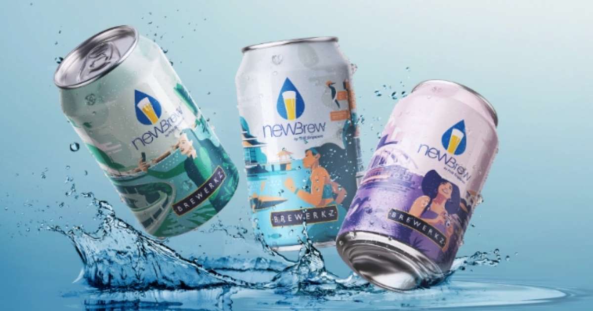 NEWBrew craft beer from Singapore uses recycled toilet water as its ...