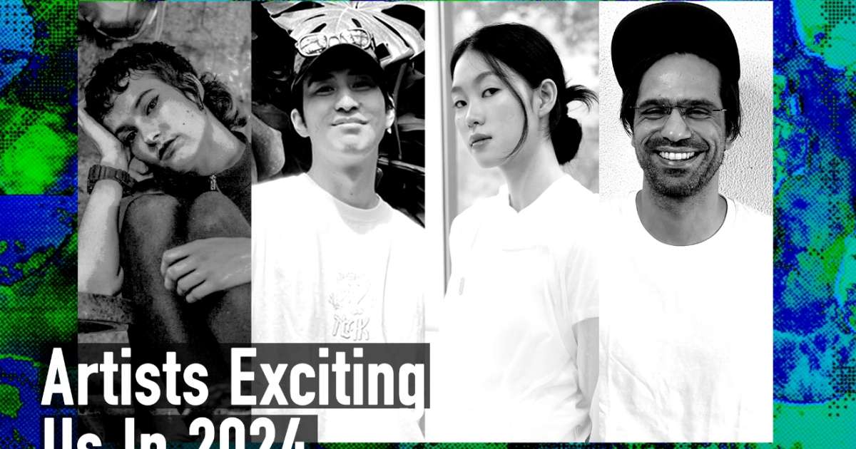 Artists exciting us in 2024 / November - Features - Mixmag Asia