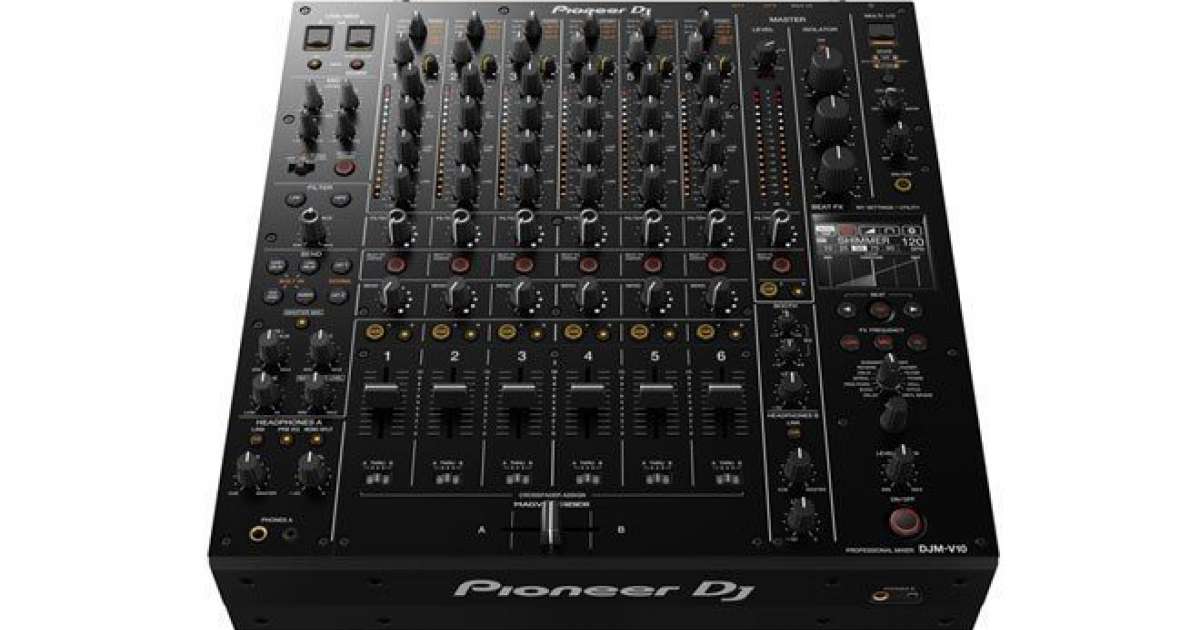 Pioneer DJ's latest mixer looks to change the game - Global - Mixmag Asia