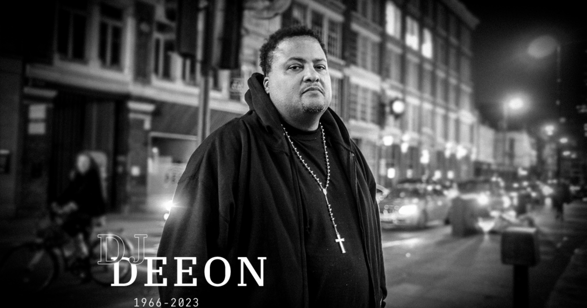RIP DJ Deeon: a force of nature who rocked speakers around the globe ...