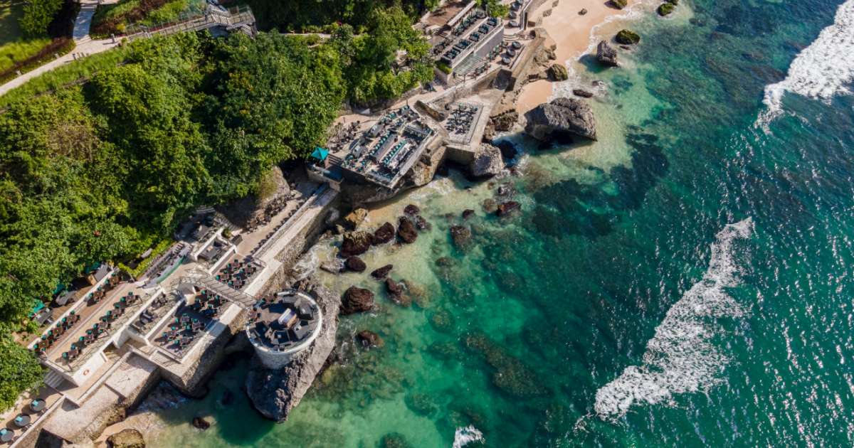 Bali’s iconic hotspot Rock Bar launches new visual identity - Asia News ...