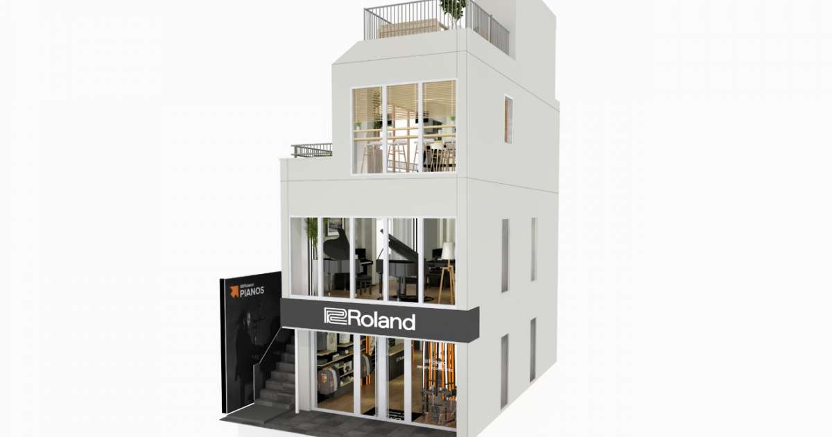 Roland’s first store in Japan hits Harajuku this October - Asia News ...