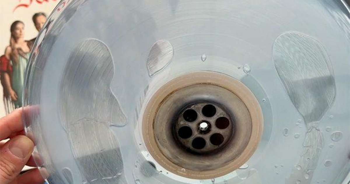 Saltburn soundtrack LP features "bathwater" liquid-filled vinyl design ...