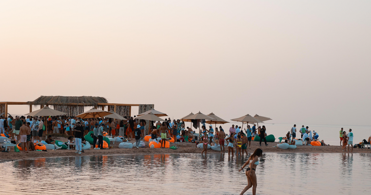 Sandbox is leading the charge for Egypt's newly burgeoning dance music ...