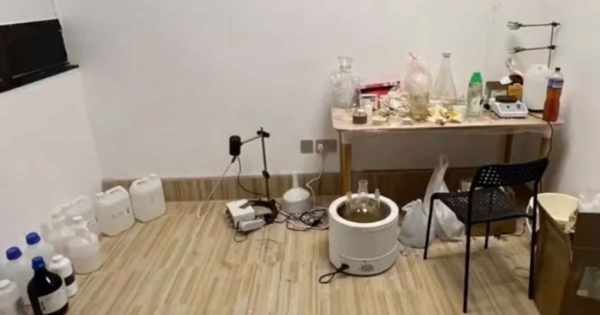 Hong Kong police raid US$123,000+ ketamine lab controlled by syndicate ...