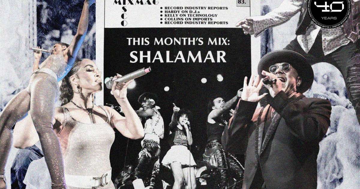 Mixmag is 40: An interview with our first ever cover star, Shalamar ...