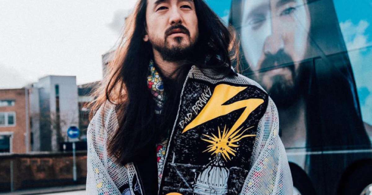Steve Aoki previews his 'Neon Future IV' album with Japan's All Nippon ...