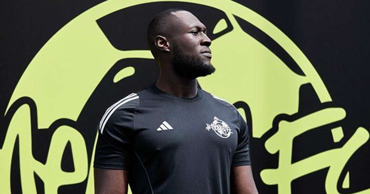 Stormzy opens new football club and recording studio, Merky FC HQ ...