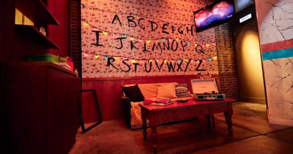 Step into Pronto Shibuya’s ‘Stranger Things’ themed café-slash-bar ...