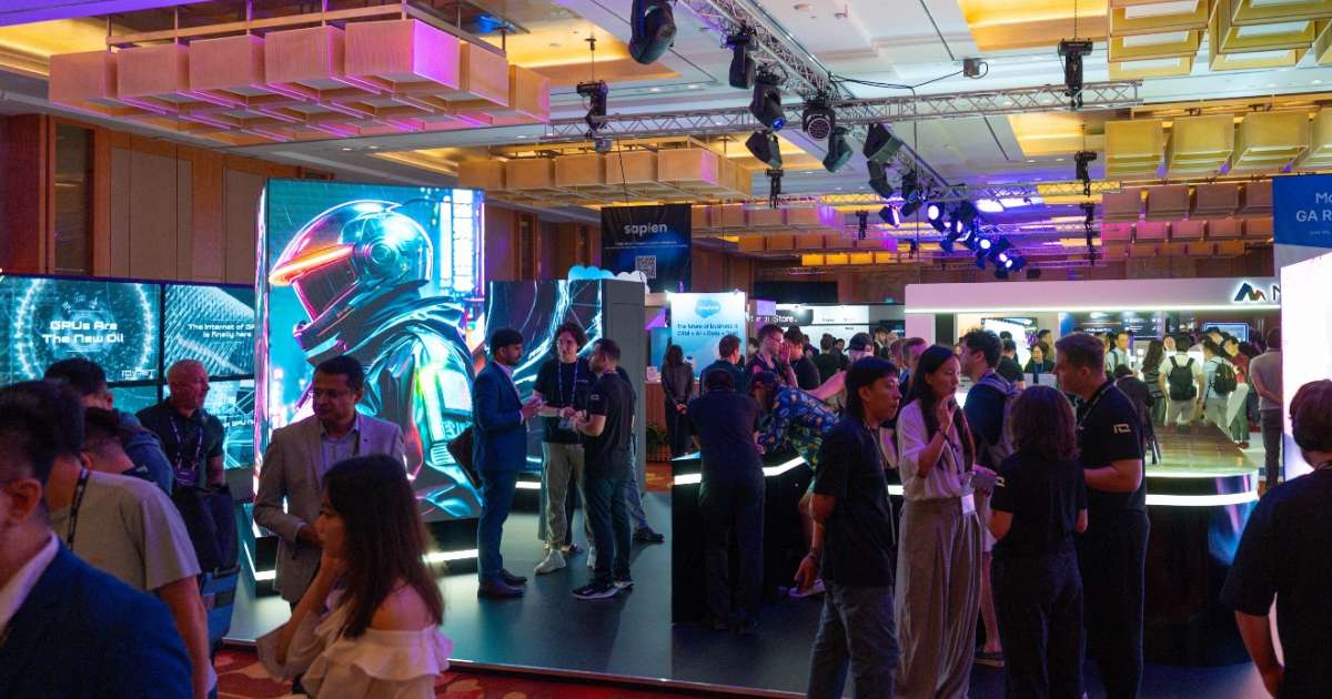 Enter the future: connect with us at Asia's largest AI conference, SuperAI Singapore - Asia News ...