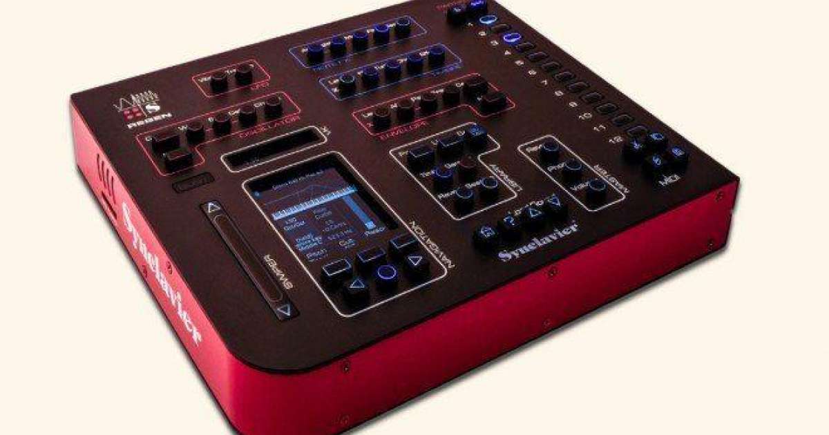 Synclavier releases first new hardware synth since 1980 - Tech - Mixmag Asia