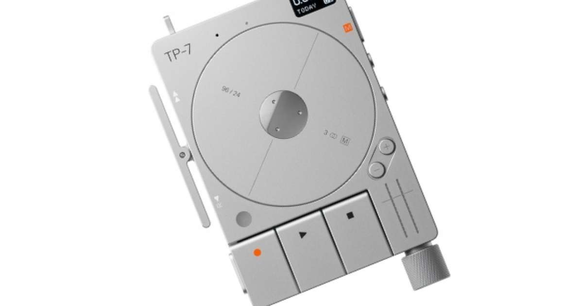 Teenage Engineering announces new portable field recorder, TP-7 - Tech ...