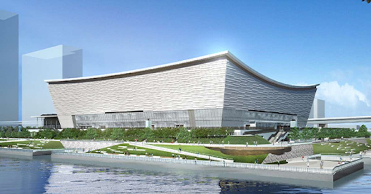 Ariake Arena opens in Tokyo as a solution to venue scarcity - Asia News ...