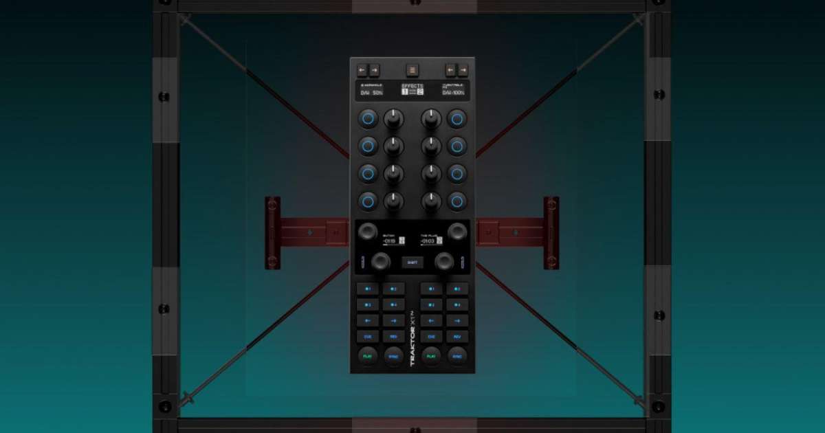 Native Instrument ra mắt controller chạy bằng Traktor mới X1 MK3 - Công ...