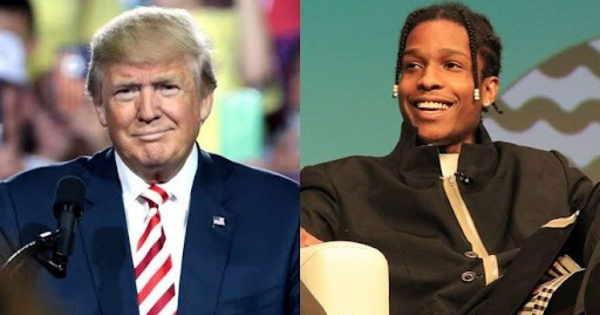Donald Trump almost started trade war with Sweden over A$AP Rocky’s ...