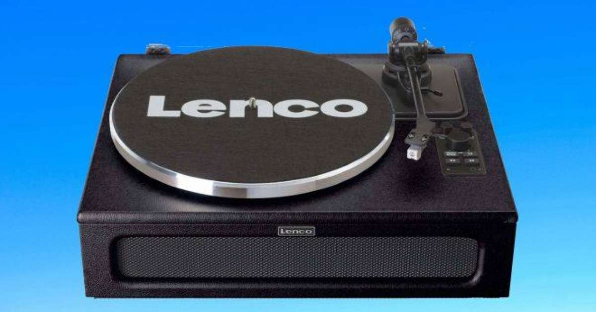 New Lenco turntable range features USB, Bluetooth & built-in speakers ...