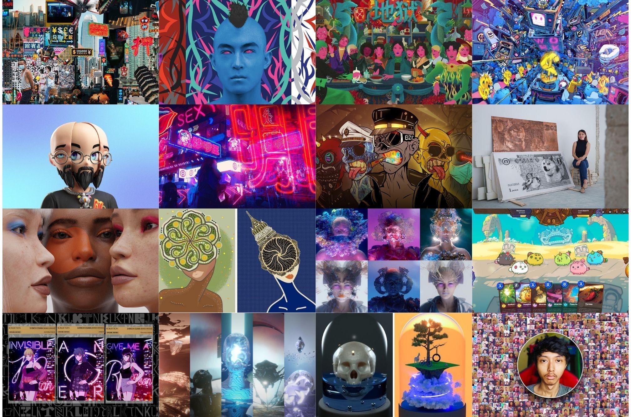 Pixels for sale: 15 trending NFTs from Asia - Features - Mixmag Asia